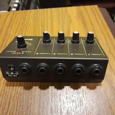 Sound Lab WAM 290 Micro Mixer | Reverb