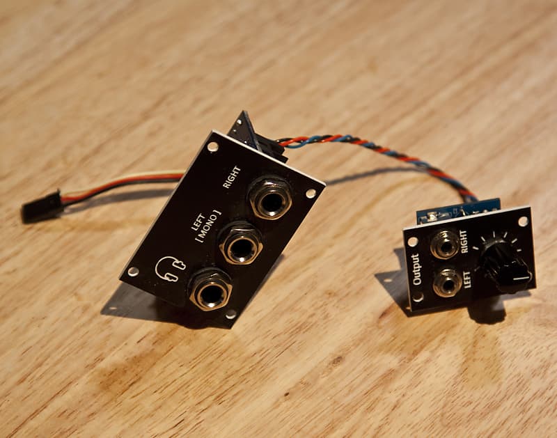 Pulp Logic Output Tile - 1/4" Stereo or Mono Output | Reverb