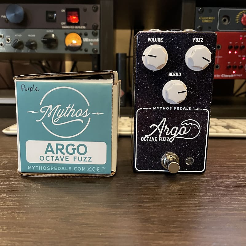 Mythos Pedals Argo - Purple Sparkle | Reverb