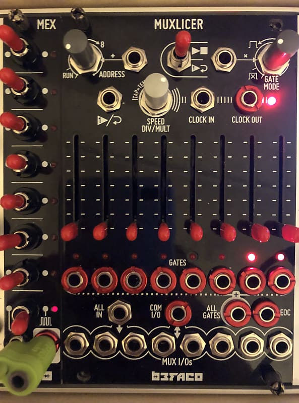 Befaco Muxlicer + MEX Expander Eurorack | Reverb
