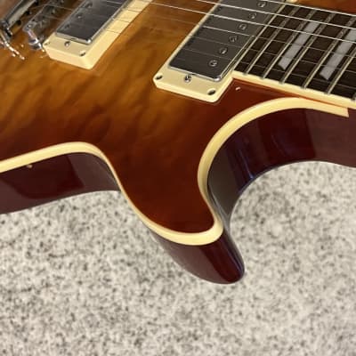 Samick Avion 2000 ish - Quilted Sunburst | Reverb