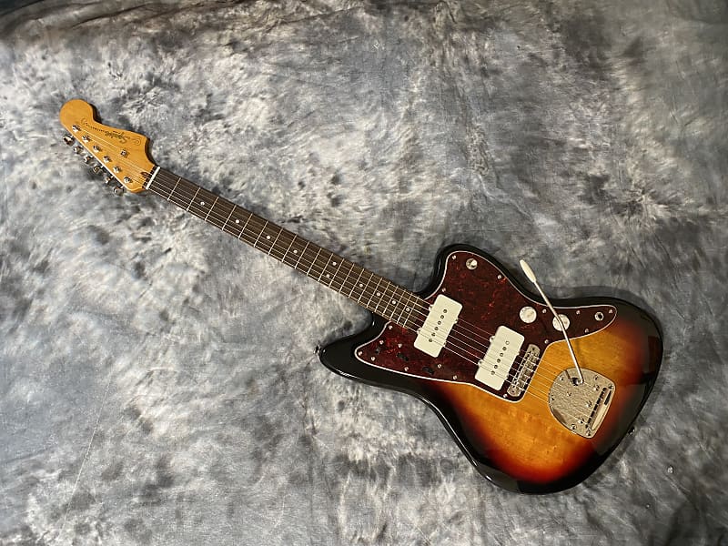 Squier Classic Vibe '60s Jazzmaster 3-Color Sunburst | Reverb