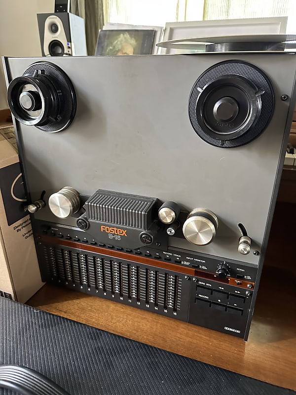 Fostex B-16 16 track reel to reel recorder 80s | Reverb