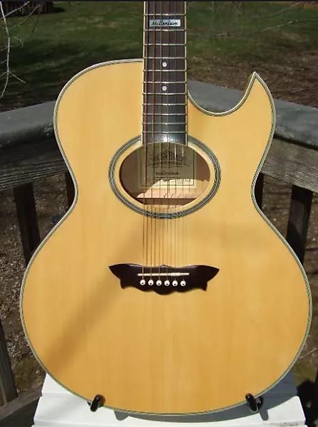 Washburn EA-2000 Millennium Acoustic/Electric Guitar-Limited | Reverb