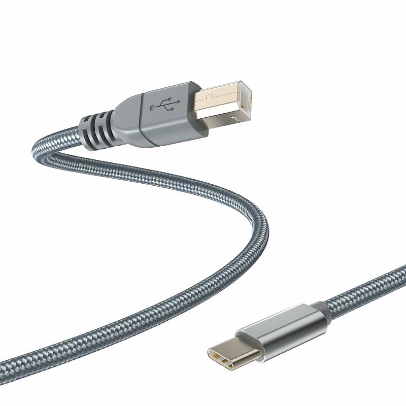 10FT Usb-C Printer Cable,Type-C To Type-B Cable Compatible | Reverb