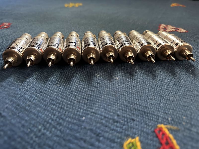 10 Tascam Line Input Transformers Rare Female balanced XLR to | Reverb