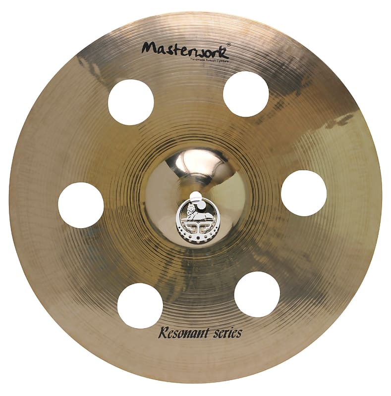 Masterwork Cymbals 24" Resonant Fx 6-Hole Crash | Reverb