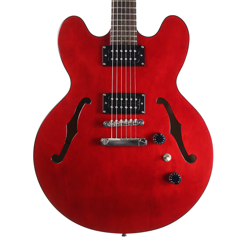 Epiphone Dot Studio ES-335 Electric Guitar, Cherry Red | Reverb UK