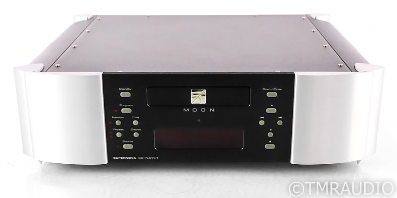 Simaudio Moon Supernova CD Player; Remotes; Silver & Black | Reverb
