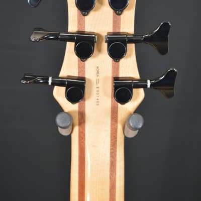 Dean Edge 6 6 String Bass - Transparent Grey/Black | Reverb