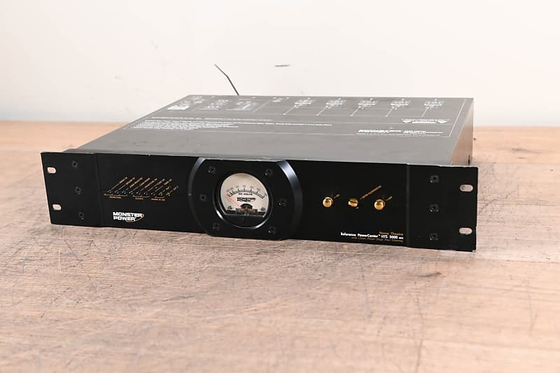 Monster Power HTS 5000 MK II Home Theatre Reference | Reverb