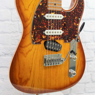 Tom Anderson T Classic - Hollow - Contoured Body Deep Tobacco | Reverb