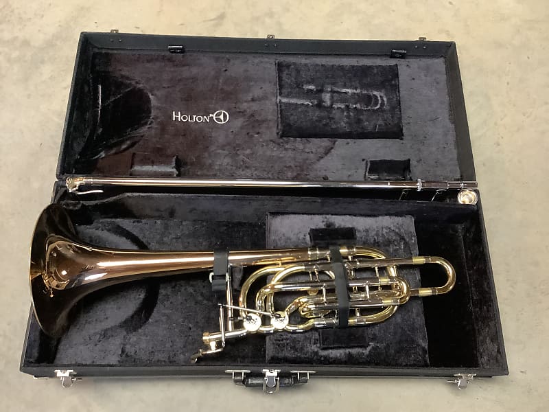 Holton TR181 Bass Trombone (Very Nice) | Reverb