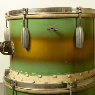 1940s Slingerland "Ballroom" Radio King Tri-Tone Duco | Reverb Ireland