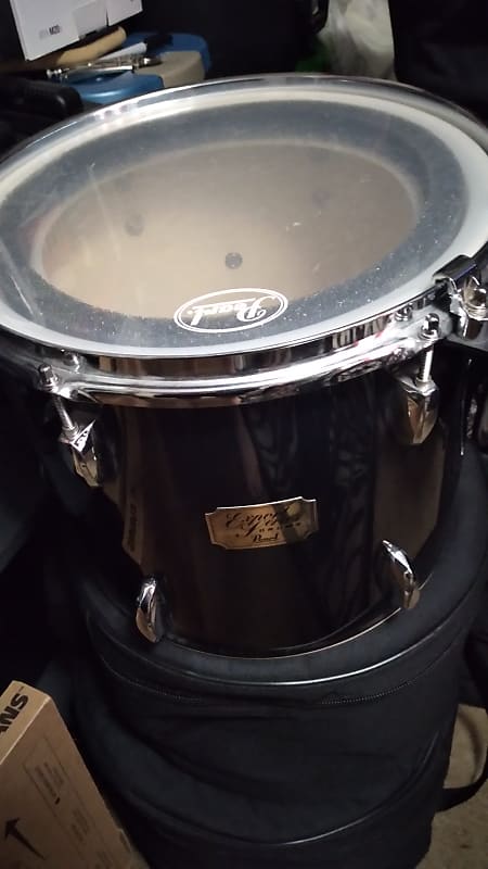 Pearl Export 2000's Jet Black | Reverb