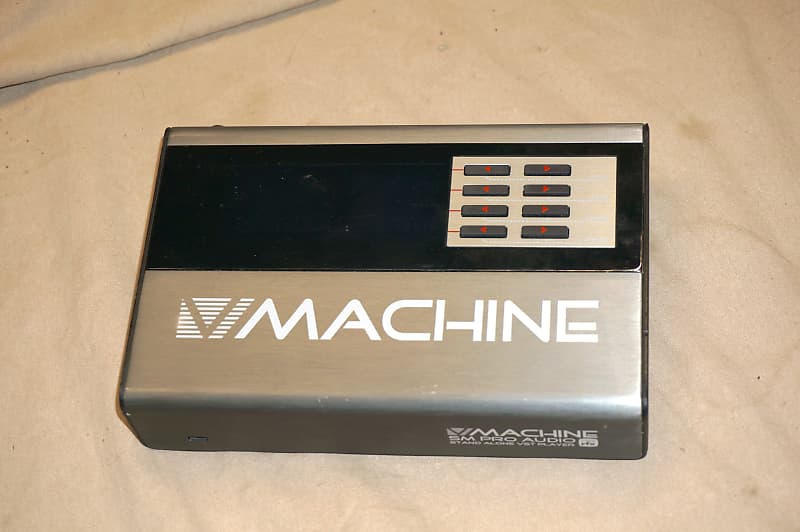 SM Pro Audio V-Machine Stand Alone VST Player Module Gray | Reverb