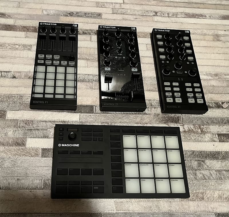 Native instruments 4 kontollers Maschine mikro mk3, z1, x1, | Reverb