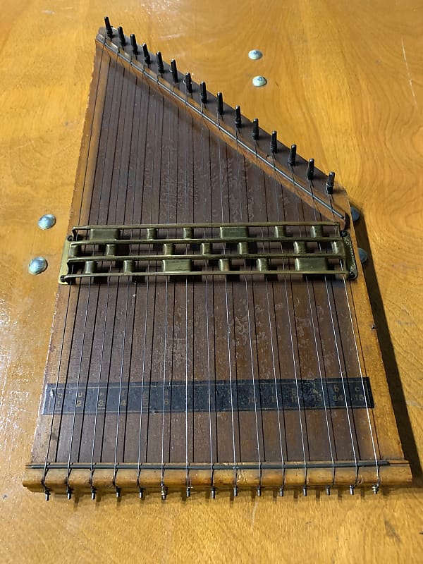 Vintage Phonoharp Zither Musical Instrument The Phonoharp | Reverb