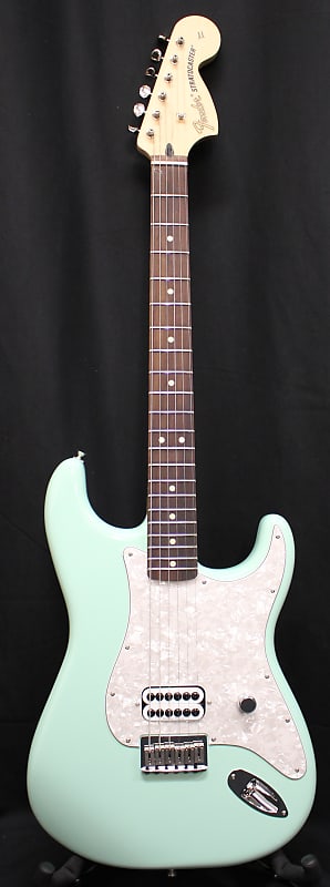 Fender Tom Delonge Signature Stratocaster Electric Guitar | Reverb