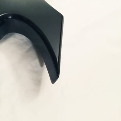 B.C. Rich Warlock Widow Platinum -2002 MIK Black. Upgraded. | Reverb