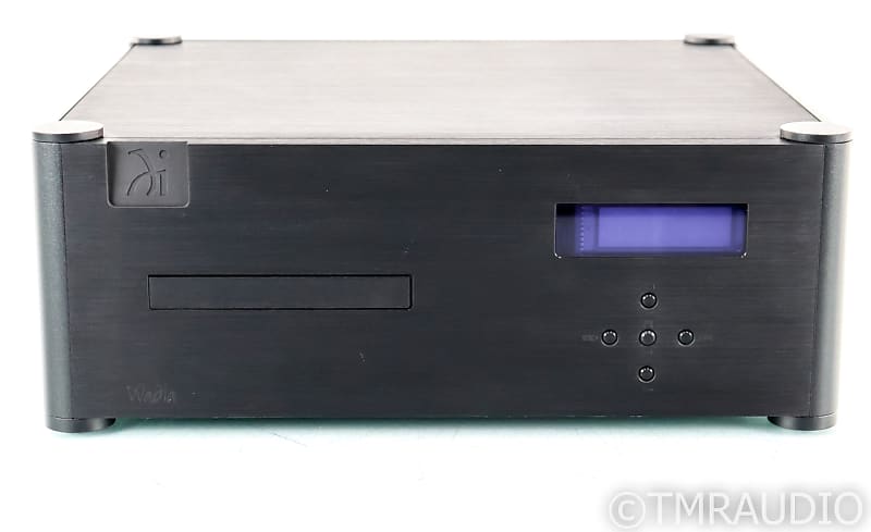 Wadia S7i CD Player / DAC; D/A Converter; Black; Remote | Reverb