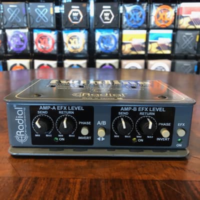 Radial TwinLine Effects Loop Switcher | Reverb