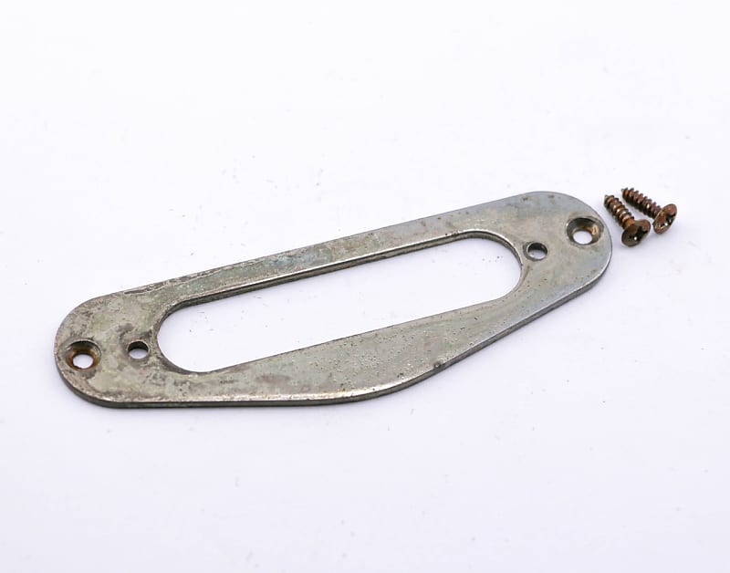 AGP ™ - Telecaster ® - Aged Relic Chrome Pickup Ring #3142437 | Reverb