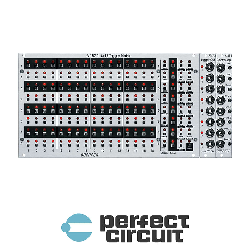 Doepfer A-157 Trigger Sequencer Module Set [DEMO] | Reverb