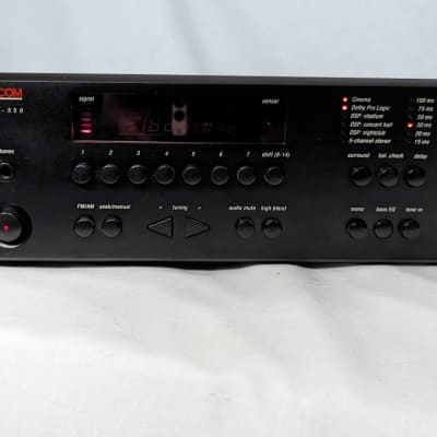 Adcom GTP-550 Surround Sound Tuner Preamplifier | Reverb