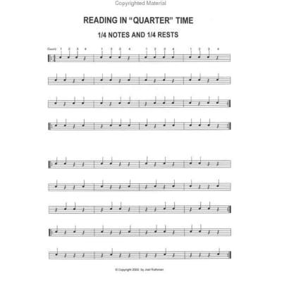 Basic Drumming Made Easy (For Snare And Set) Joel Rothman - | Reverb