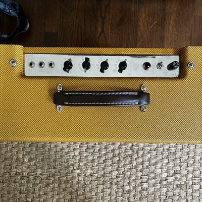 FranklynAmps Tweed Vibrolux (5F11) Clone 2020 - Tweed | Reverb