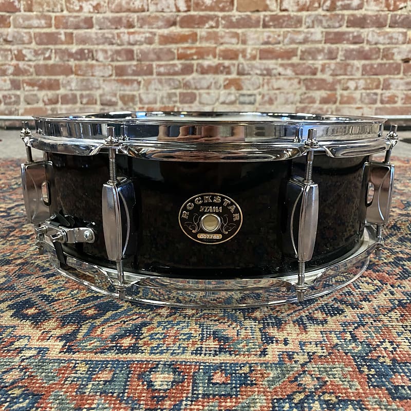 Tama Rockstar Wood Snare 14 x 5.5 - Black | Reverb