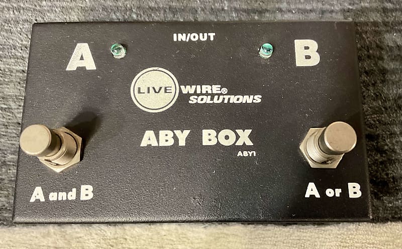 Live Wire Solutions AB1 ABY Box | Reverb