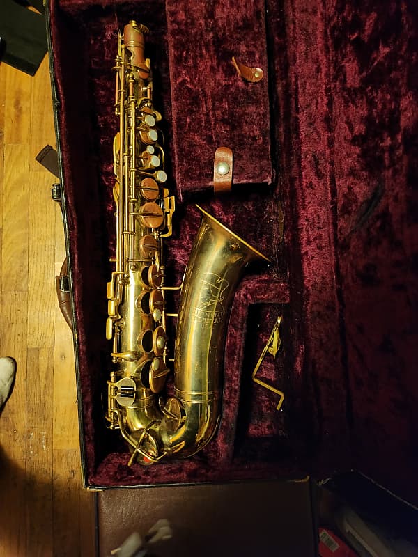 Conn Continental colonial saxophone - Brass | Reverb