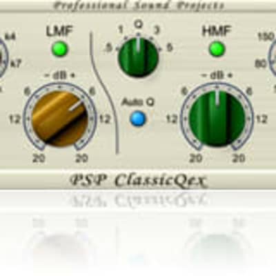 PSPAudioware PSP ClassicQ Equalizer Plug-In for Mixing | Reverb