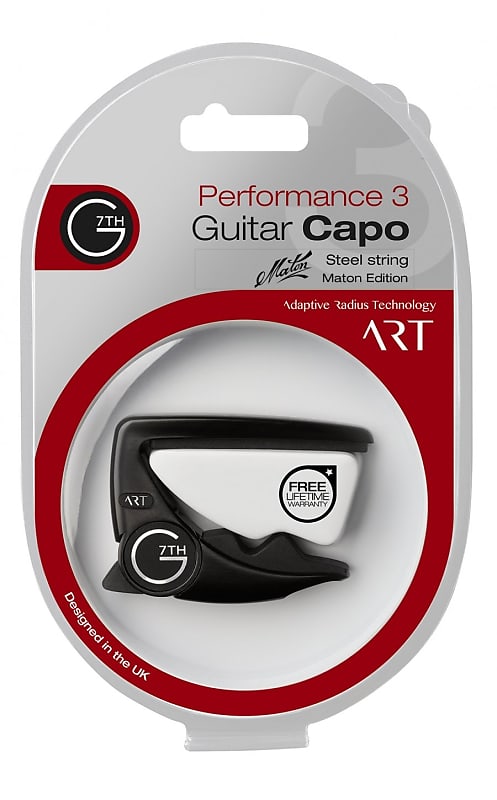 Capo - G7th Performance 3 Capo Steel String Maton Edition | Reverb