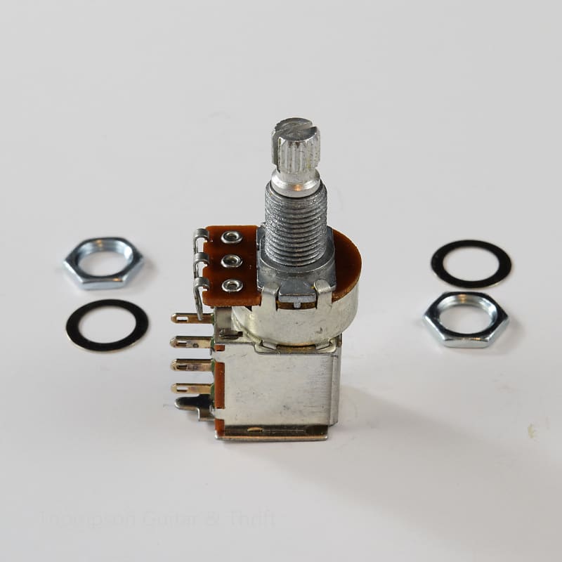 Alpha Potentiometer B50K Linear Push/Pull Pot | Reverb
