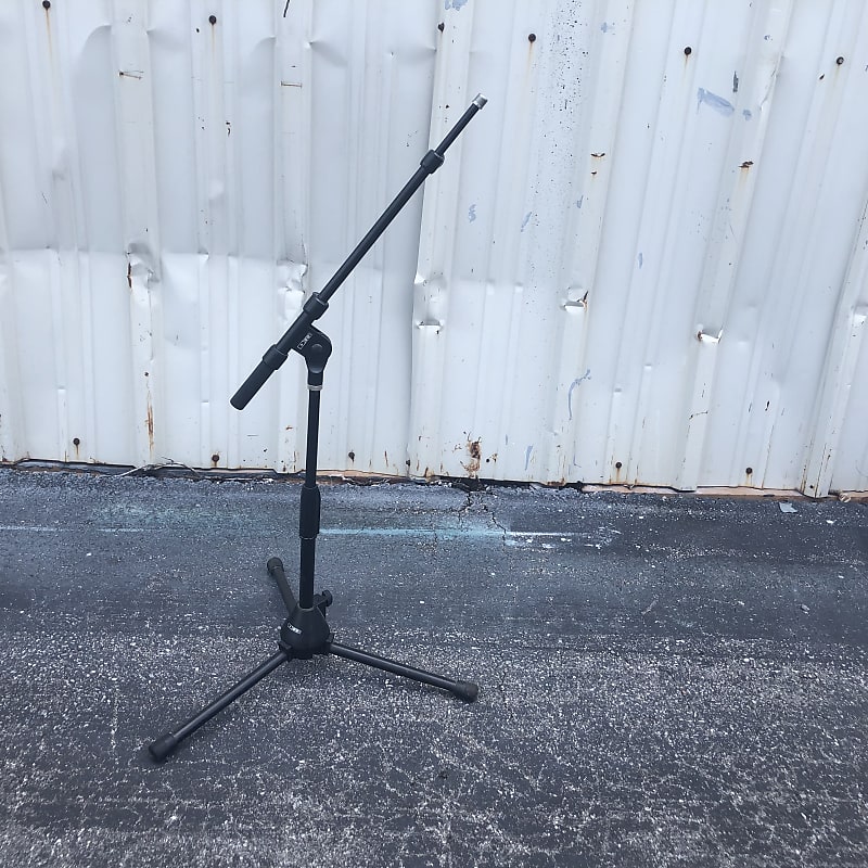 DR Pro Boom Tripod Instrument Mic Stand - Folds Up Small | Reverb