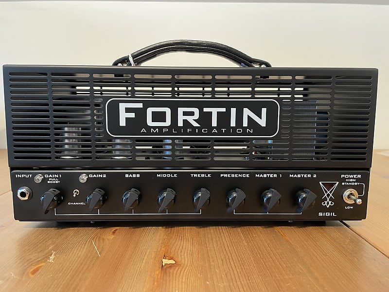 Fortin Amplification Sigil 20 watt 2 channel head | Reverb