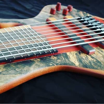 Prometeus 9 String Bass 2019 - Oil | Reverb