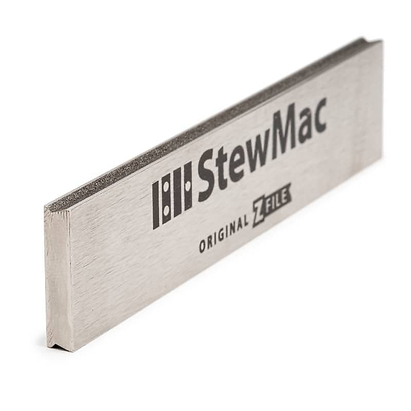 StewMac Compact Z-File Guitar Fret Crowning Files, 300-Grit, | Reverb