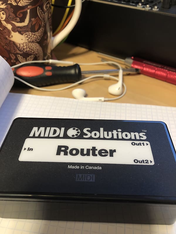 MIDI Solutions Router | Reverb