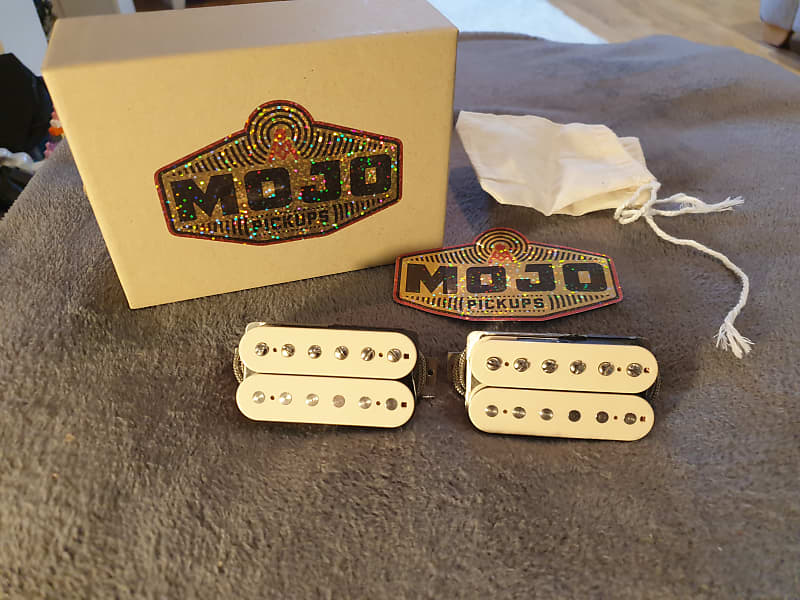 Mojo PAF Vintage 59 Humbuckers | Reverb