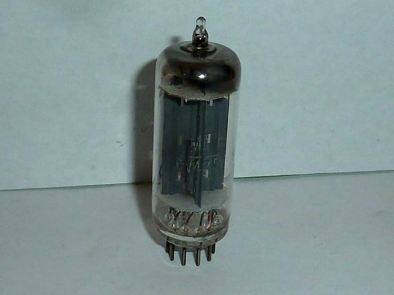 Rare 1957 Miniwatt EZ80 6V4 Rectifier Tube, High Testing | Reverb