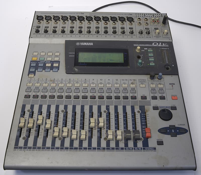 Yamaha O1V Digital Mixing Console Funky Used Condition '90s | Reverb
