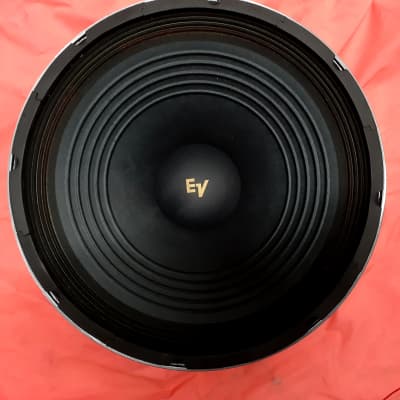 ELECTRO-VOICE 15L 15B 15" PMR CLONE BLACK CONE ALL OEM AND EV | Reverb
