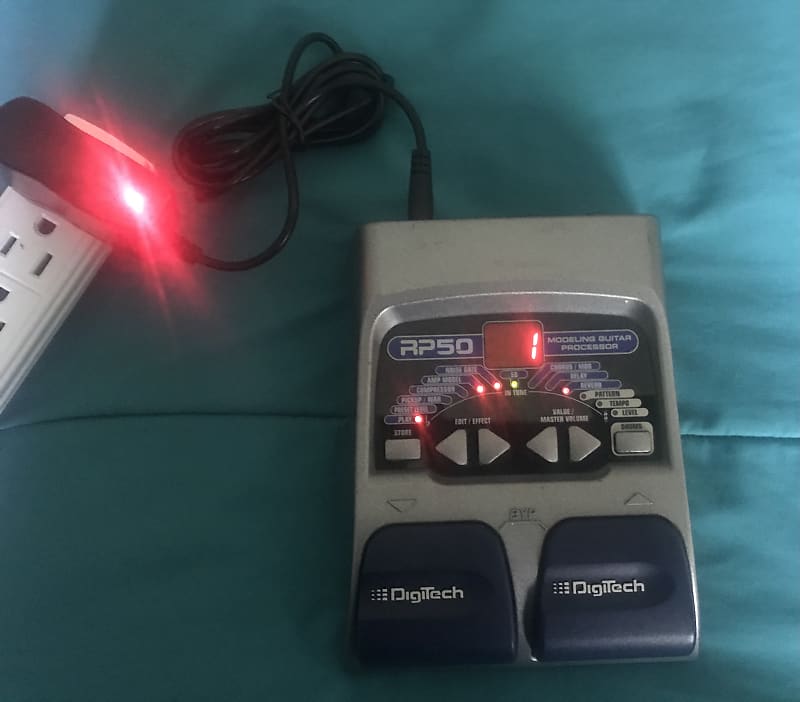 DigiTech RP 50 w/Power Supply | Reverb