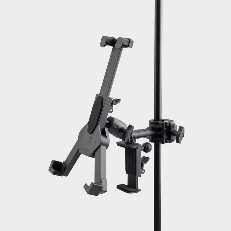 On-Stage TCM1500 Tablet/Phone Stand Mount Holder - Black | Reverb