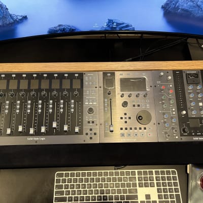 Mix Ends Triple bay Stand for SSL UF8,UC1&UF1 2023 - Solid | Reverb