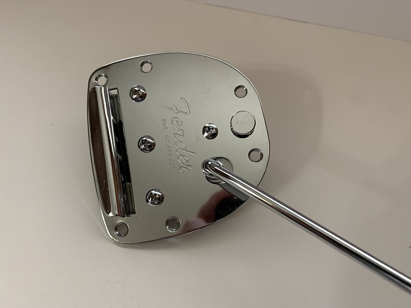 Fender Jazzmaster NOS Jaguar Bass VI Tremolo 90's | Reverb